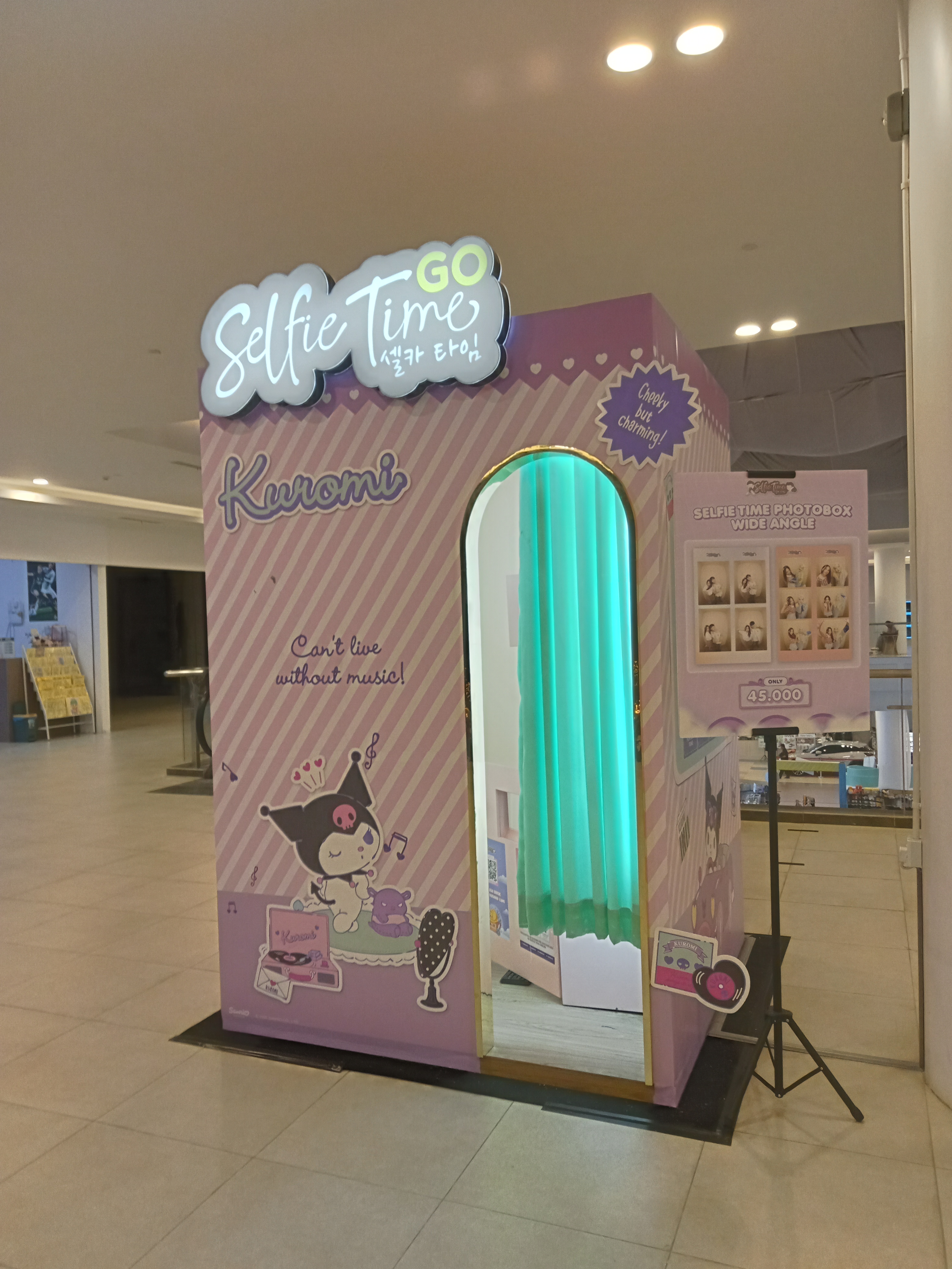 Outlets | No. 1 Korean Photobox & Self Studio